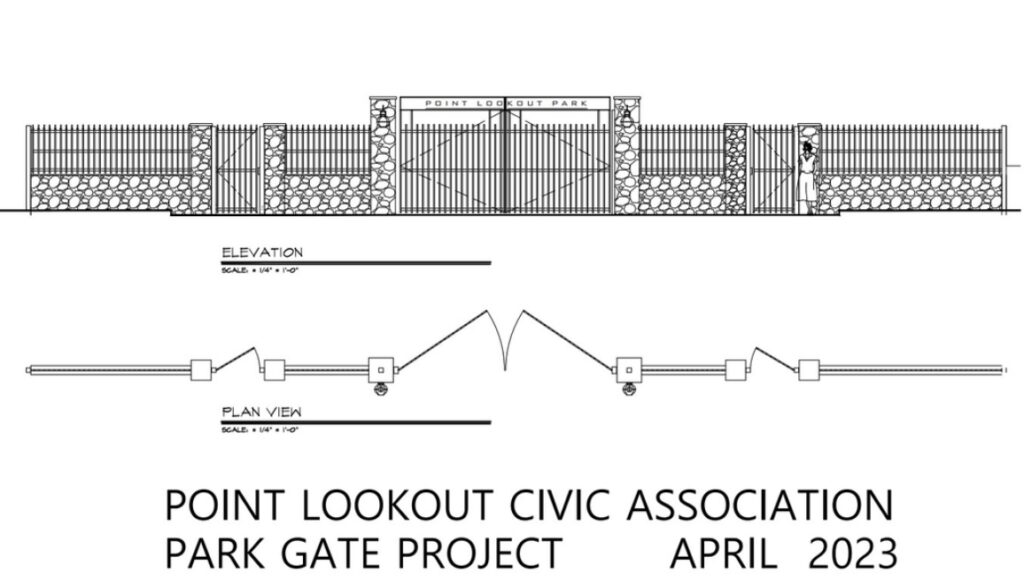 Point Lookout Park Gate Project - Thank You! - Point Lookout Civic ...